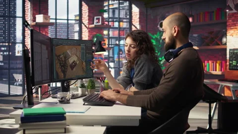 Graphic Artists Stock Videos – Royalty-Free HD & 4K Videos