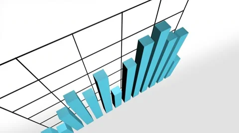 3D Bar Graphic Stock Video Footage | Royalty Free 3D Bar Graphic Videos ...