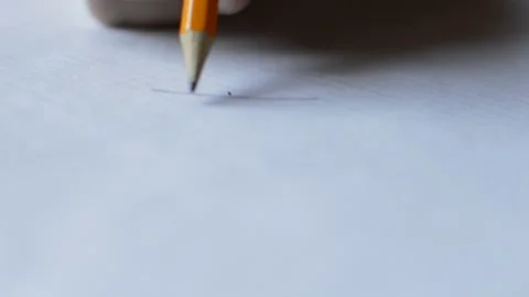 graphic design student using pencil for ... | Stock Video | Pond5