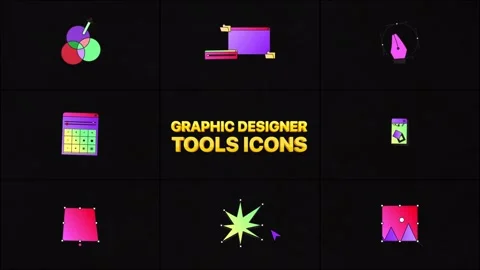 Motion Graphics Designer Stock Videos – Royalty-Free HD & 4K Videos | Pond5