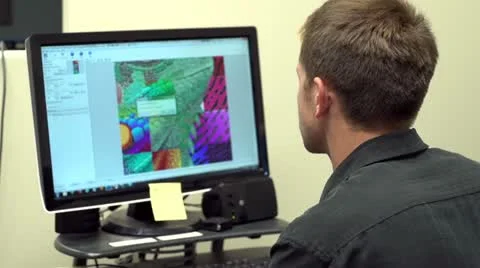 Graphic Designer Working Stock Videos – Royalty-Free HD & 4K Videos