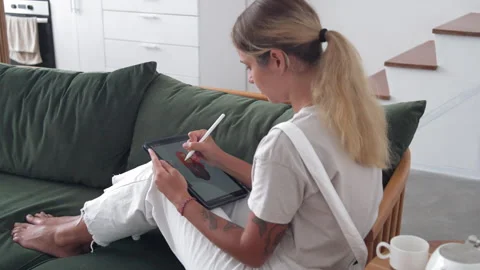 Apple Draw App Stock Videos – Royalty-Free HD & 4K Videos