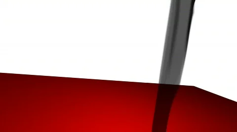 Fall Blood Loop Stock Footage ~ Royalty Free Stock Videos | Pond5