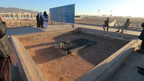 Hazrat Usman Grave