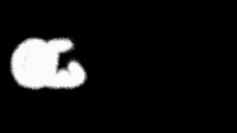 Gravel Text Spraypaint Effect Graffiti K... | Stock Video | Pond5