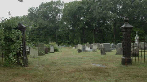 Graveyard Rain Stock Footage ~ Royalty Free Stock Videos | Pond5