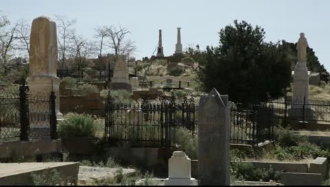 Old West Grave Stock Footage ~ Royalty Free Stock Videos | Pond5