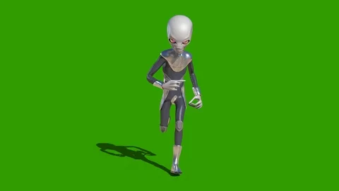 Alien Green Screen Stock Videos – Royalty-Free HD & 4K Videos