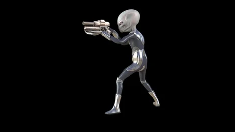 Alien Ship Green Screen Stock Video Footage | Royalty Free Alien Ship ...