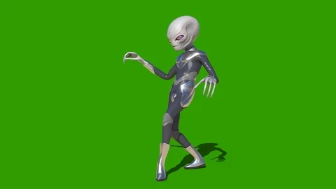 Alien Green Screen Stock Videos – Royalty-Free HD & 4K Videos