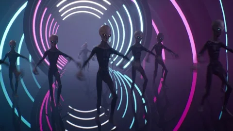 Dance Aliens Stock Video Footage | Royalty Free Dance Aliens Videos | Pond5