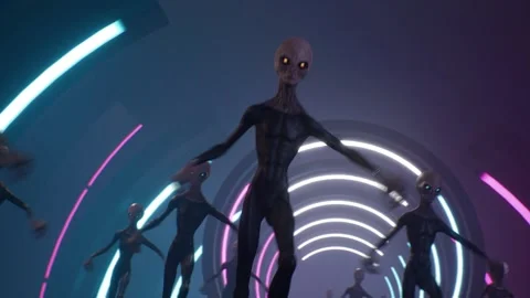 Dance Aliens Stock Video Footage | Royalty Free Dance Aliens Videos | Pond5