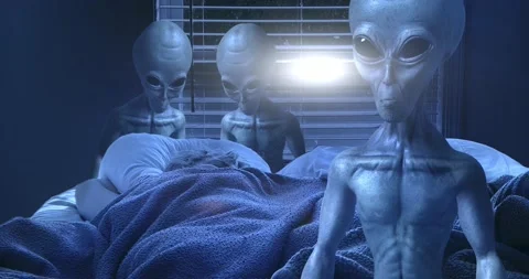 Grey Aliens Stock Footage ~ Royalty Free Stock Videos | Pond5
