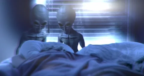 Grey Aliens Stock Footage ~ Royalty Free Stock Videos | Pond5