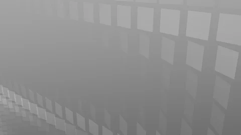 Gray Background with rotating Tiles | Stock Video | Pond5