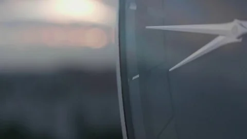 Gray clock face with moving arrows on su... | Stock Video | Pond5