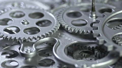 Cogs and Gears Stock Footage ~ Royalty Free Stock Videos | Page 6