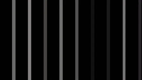 Grayscale bars appearing over dark backg... | Stock Video | Pond5