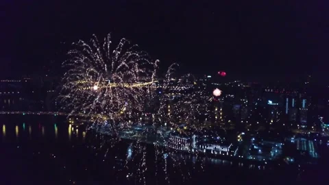 Firework Show Party Stock Videos – Royalty-Free HD & 4K Videos