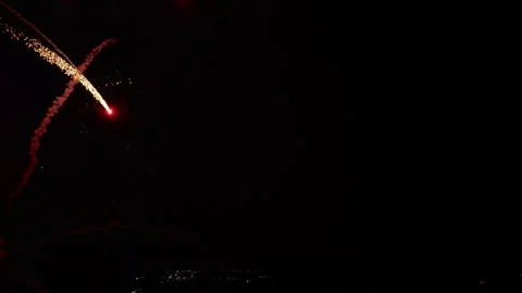 Firework Drone Show Stock Videos – Royalty-Free HD & 4K Videos
