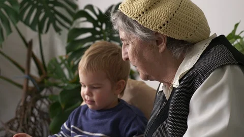 Olds Babysitting Stock Videos – Royalty-Free HD & 4K Videos