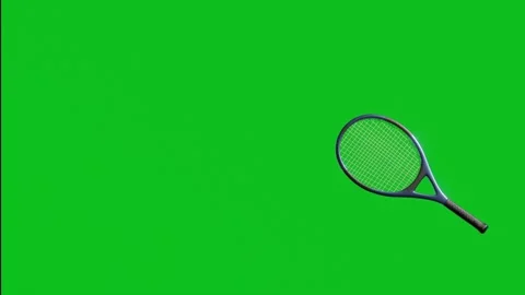 Great hit tennis, the racket hit the ten... | Stock Video | Pond5