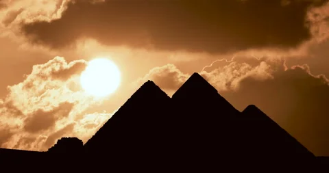 Pyramids Timelapse Stock Footage ~ Royalty Free Stock Videos | Pond5