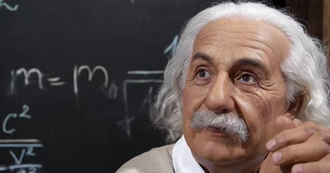 Greatest and most famous physicist of al... | Stock Video | Pond5
