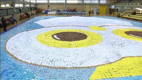 GREECE: Students aim for Guinness World ... | Stock Video | Pond5