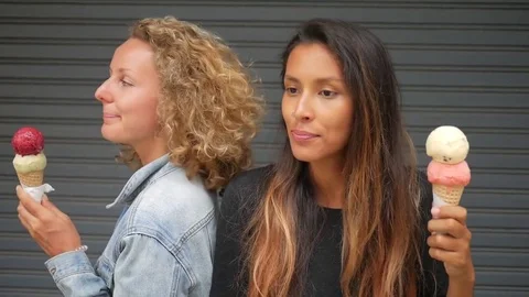 Girls Selfish Stock Footage ~ Royalty Free Stock Videos | Pond5