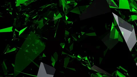 Green abstract animated background | Stock Video | Pond5