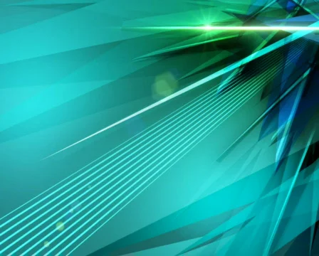 Green abstract background, vj, PAL | Stock Video | Pond5