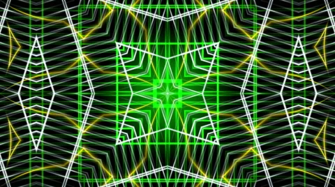 green abstract motion background, loop | Stock Video | Pond5