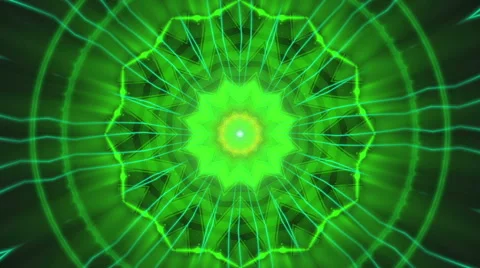 green abstract motion background, loop | Stock Video | Pond5