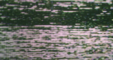 60S Older Tv Green Filter Stock Video Footage | Royalty Free 60S Older ...