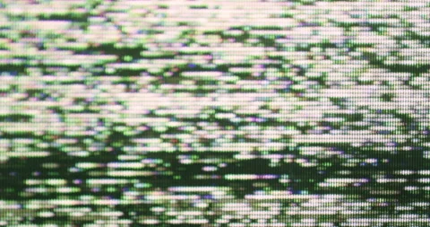 60S Older Tv Green Filter Stock Video Footage | Royalty Free 60S Older ...