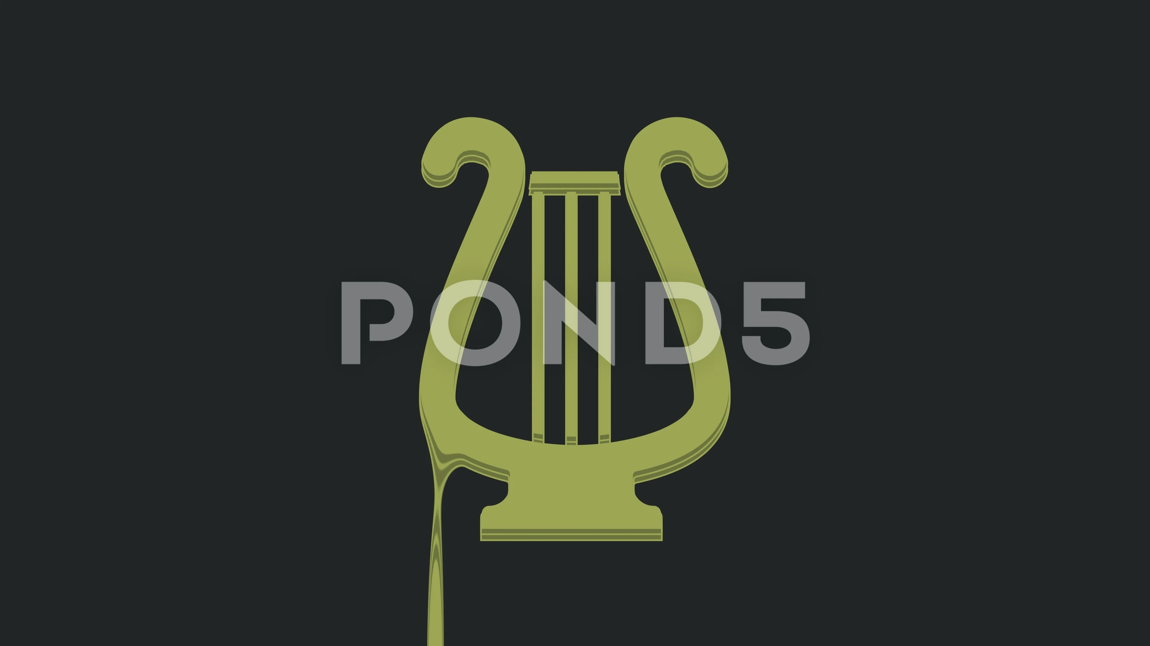 Apollo Lyre Symbol