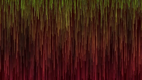 Green and red matrix pixel rain. Abstrac... | Stock Video | Pond5