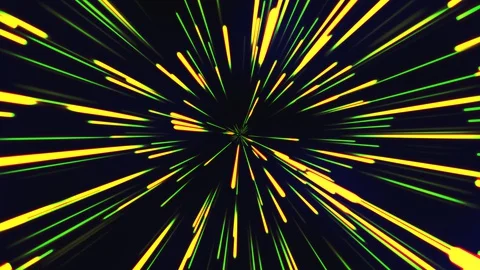 Warp Speed Animation Stock Footage ~ Royalty Free Stock Videos | Pond5