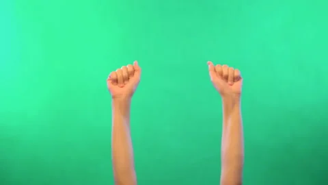 Chroma Hand Clap Stock Videos – Royalty-Free HD & 4K Videos