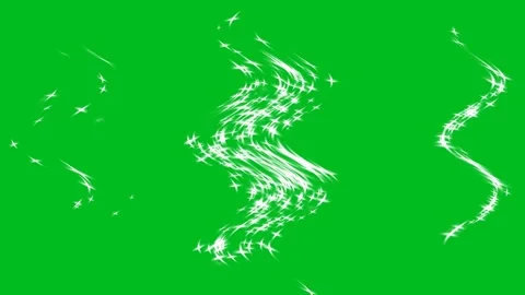 Green background, white wavy ray of star... | Stock Video | Pond5