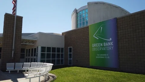 Green Bank Science Center visitor’s bu... | Stock Video | Pond5