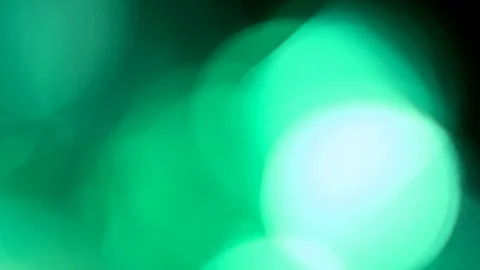 Green bokeh light effect abstract backgr... | Stock Video | Pond5