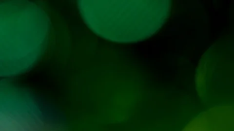 Green bokeh light effect abstract backgr... | Stock Video | Pond5
