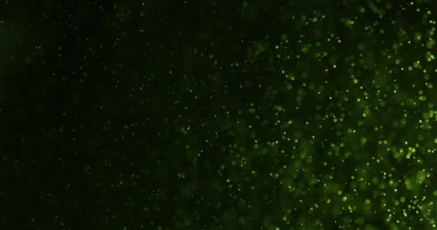 Green Bubbles And Particles In Water Aga... | Stock Video | Pond5