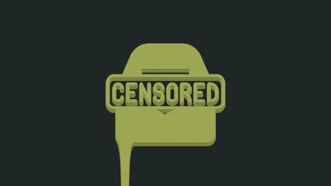 Censored Graphic Stock Video Footage | Royalty Free Censored Graphic ...