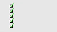 Green Square Check Box