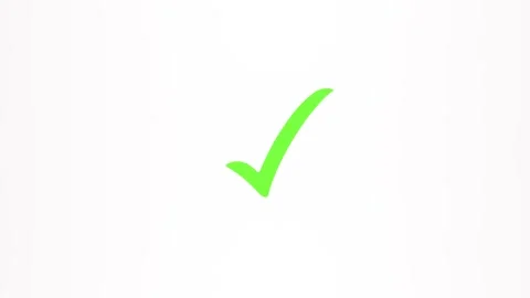 X and Checkmark Stock Video Footage | Royalty Free X and Checkmark ...