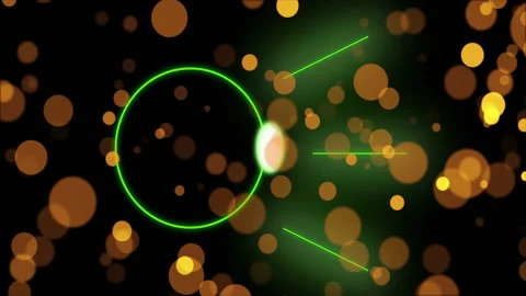 Glowing Green Circle Stock Videos – Royalty-Free HD & 4K Videos | Pond5