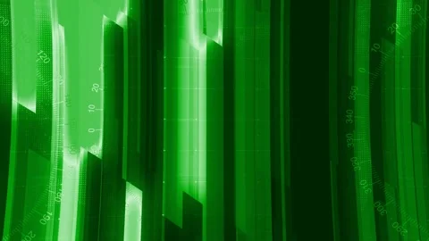 Green color technology motion background | Stock Video | Pond5